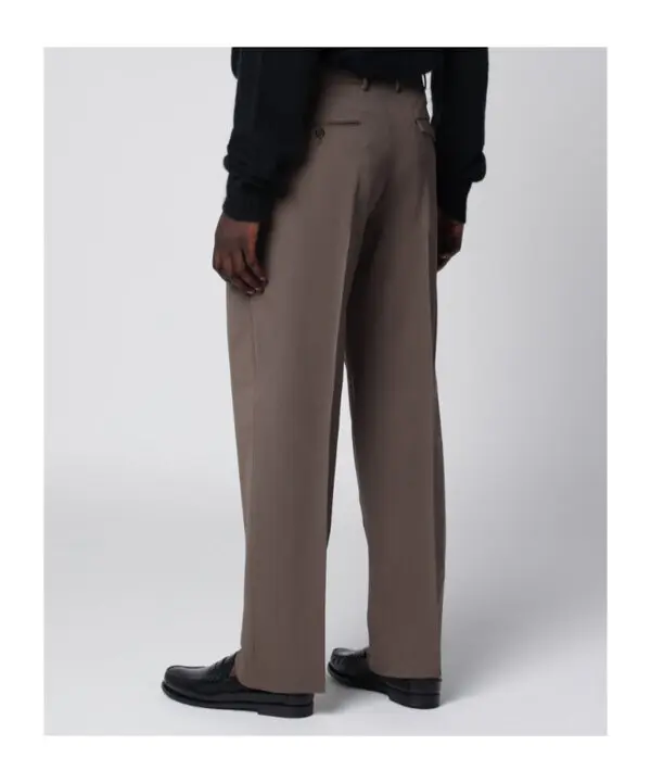 PT TORINO Wool-blend Trousers