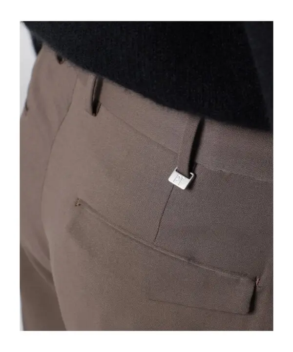 PT TORINO Wool-blend Trousers
