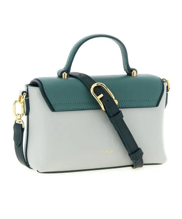 Furla Mini Shoulder Bag With Top Handle
