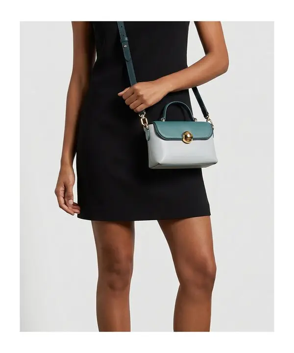 Furla Mini Shoulder Bag With Top Handle