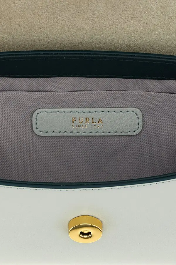 Furla Mini Shoulder Bag With Top Handle