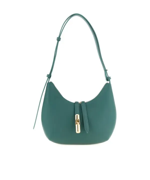 Furla Goccia Crescent Shoulder Bag