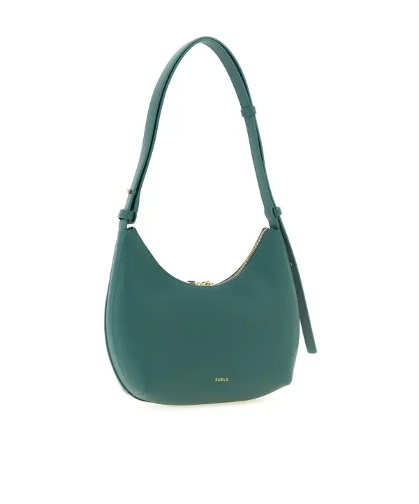 Furla Goccia Crescent Shoulder Bag