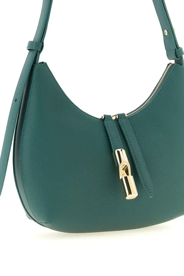 Furla Goccia Crescent Shoulder Bag