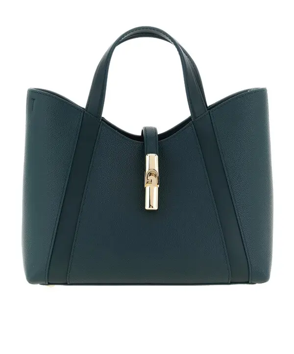 Furla Goccia Small Top Handle Tote Bag - Green