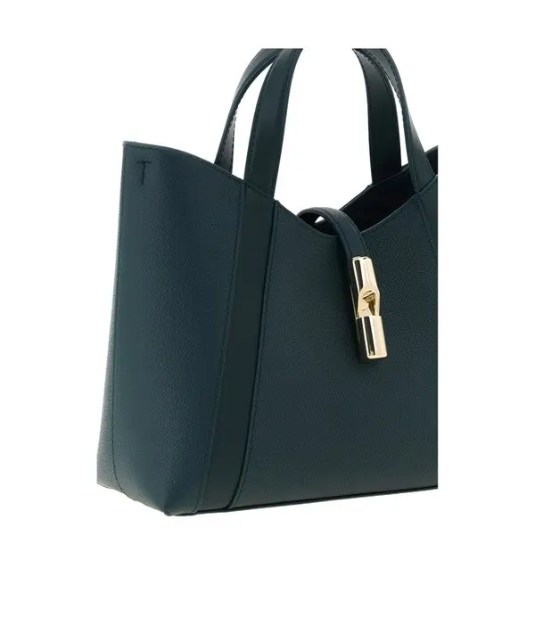 Furla Goccia Small Top Handle Tote Bag - Green