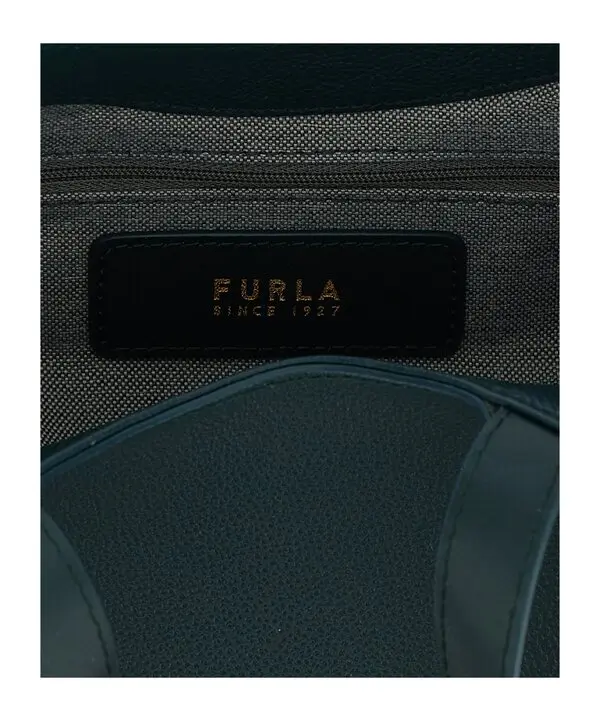 Furla Goccia Small Top Handle Tote Bag - Green