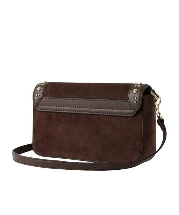 Furla Iride Studded Shoulder Bag - Black