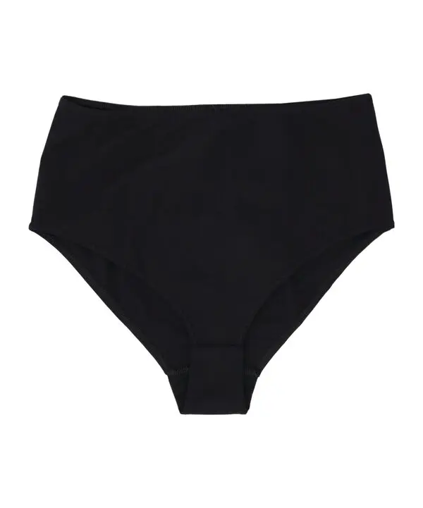 Elisabetta Franchi High-waisted Briefs - Black