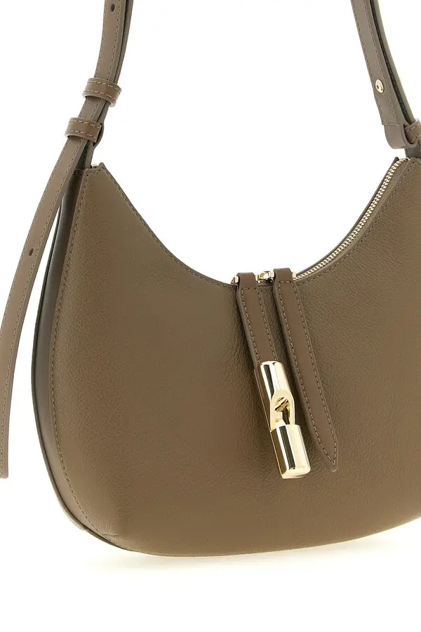 Furla Goccia Crescent Shoulder Bag