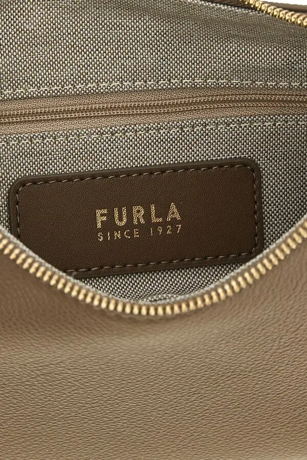 Furla Goccia Crescent Shoulder Bag