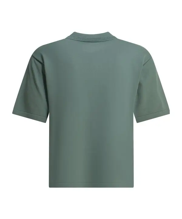 Kapital Vertical-stripe Short-sleeve Shirt