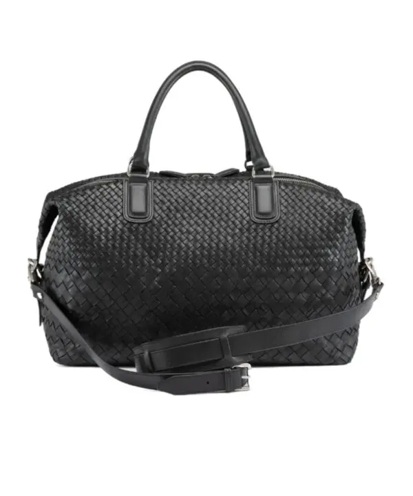Officine Creative Leather Travel Bag