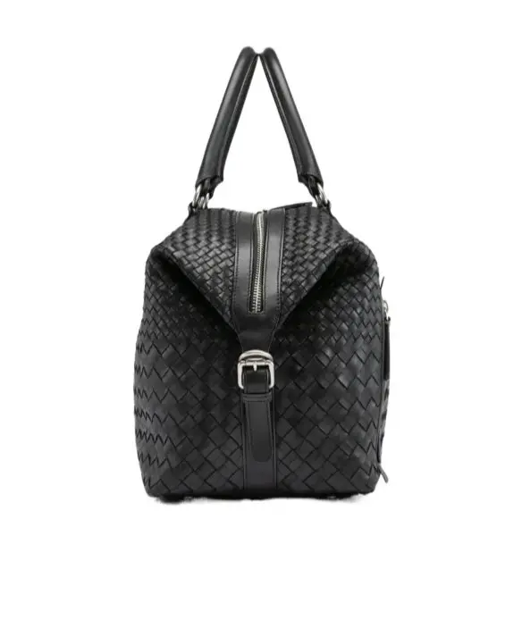 Officine Creative Leather Travel Bag