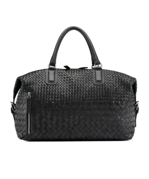 Officine Creative Leather Travel Bag