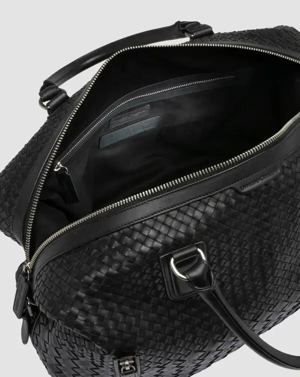 Officine Creative Leather Travel Bag
