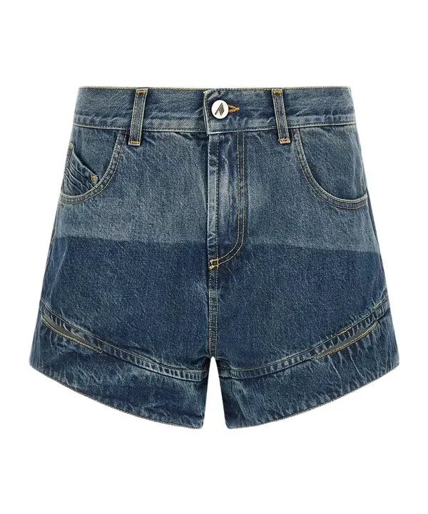 Attico Cut-out Shorts