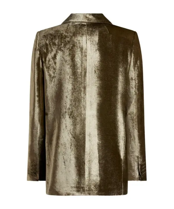 Etro Single-breasted Velvet Blazer