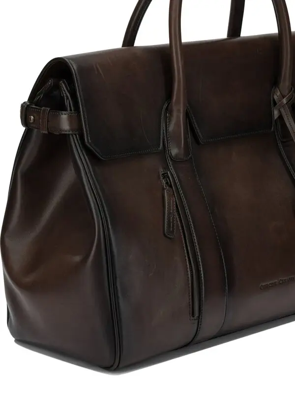 Officine Creative Bostonian 001' Travel Bag
