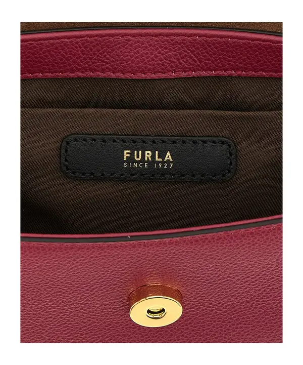 Furla Leather Tote Bag