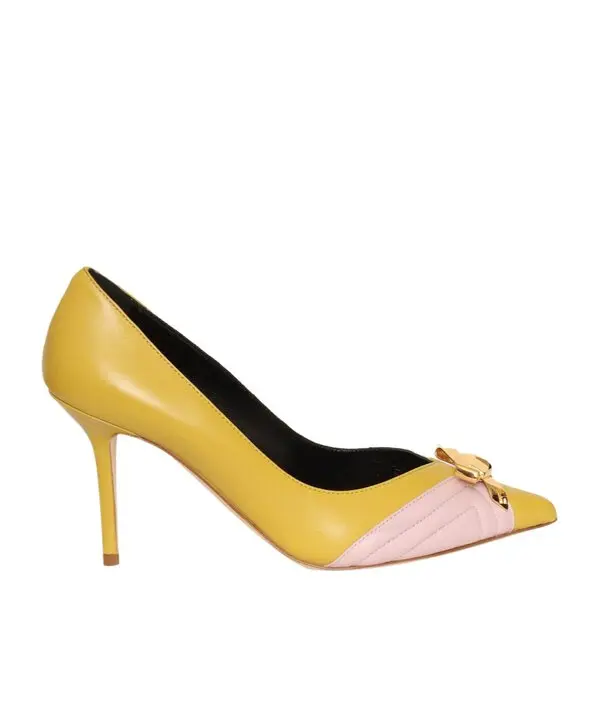 Elisabetta Franchi Bow Detail High Heels