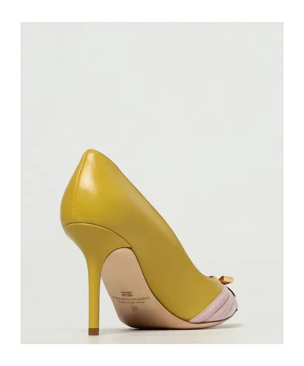 Elisabetta Franchi Bow Detail High Heels