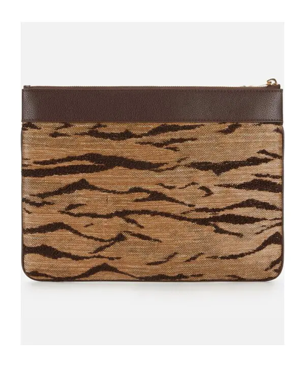 Elisabetta Franchi Printed Clutch