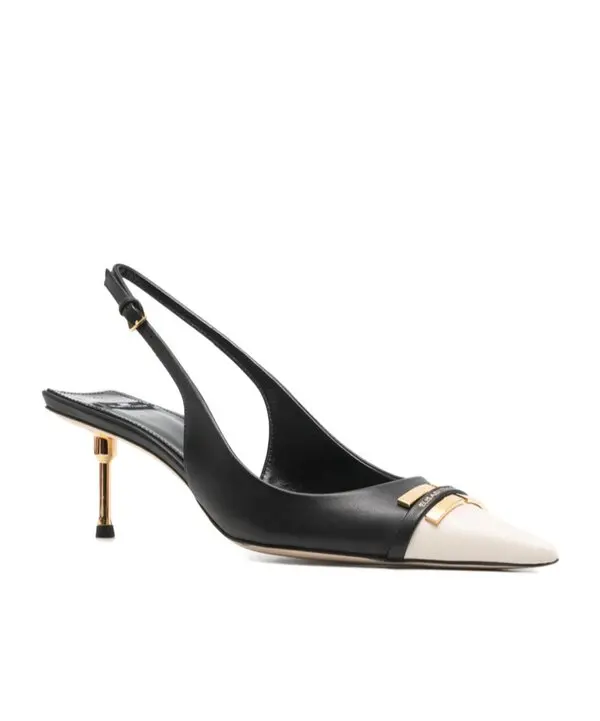 Elisabetta Franchi Logo-detailed High-heeled Sandals