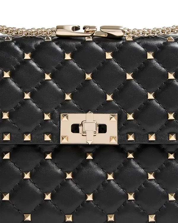 Valentino Garavani Medium Studded Leather Shoulder Bag