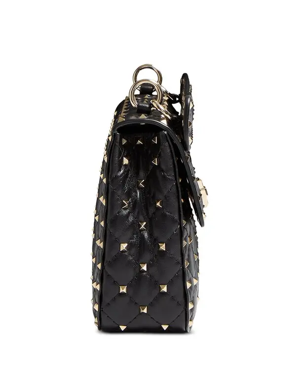 Valentino Garavani Medium Studded Leather Shoulder Bag