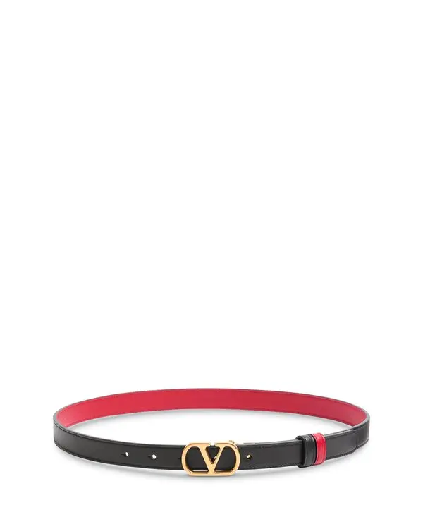 Valentino Garavani Reversible Leather Belt