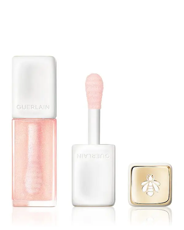 GUERLAIN Kisskiss Bee Glow Lip Plump Lip Gloss - Warm Glow