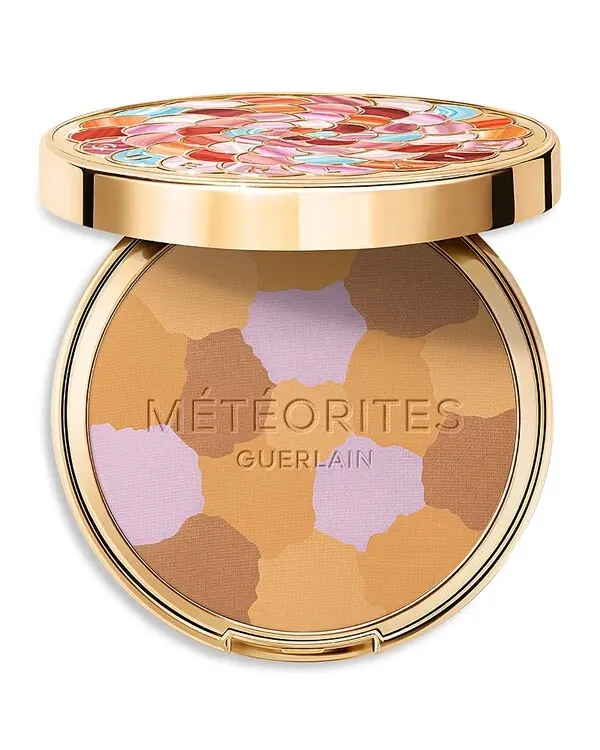 GUERLAIN Meteorites Compact Mattifying Pressed Setting Powder - Warm