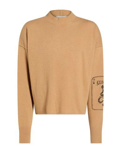 Iceberg Sweater Sand Size Wool, Polyamide