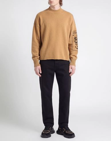 Iceberg Sweater Sand Size Wool, Polyamide