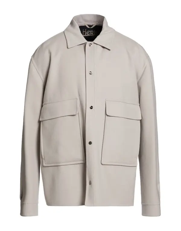 Herno Jacket Light Size Virgin Wool, Polyester