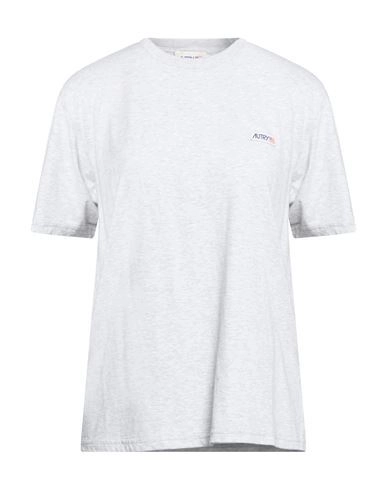 AUTRY T-shirt Light Size Cotton - Grey