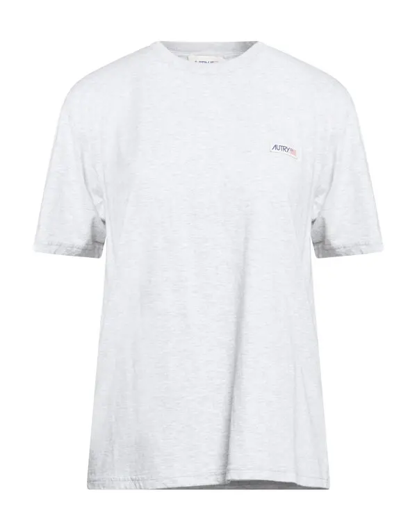 AUTRY T-shirt Light Size Cotton - Grey
