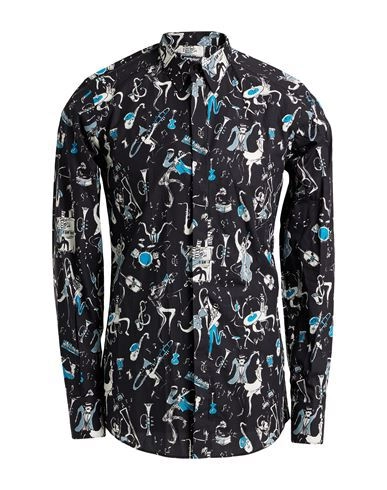 Dolce & Gabbana Shirt Size Cotton - Black