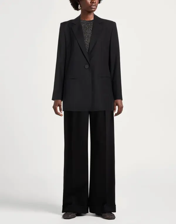 Armani Exchange Blazer Size Polyester, Viscose