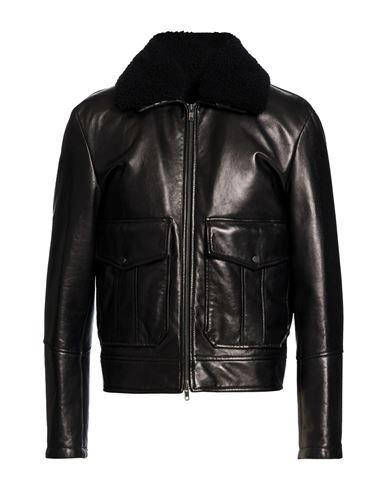 SALVATORE SANTORO Jacket Size Ovine Leather