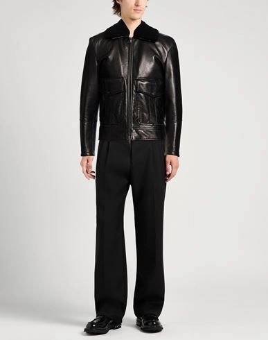 SALVATORE SANTORO Jacket Size Ovine Leather