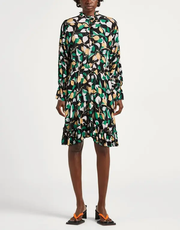 La DoubleJ Midi Dress Size Silk