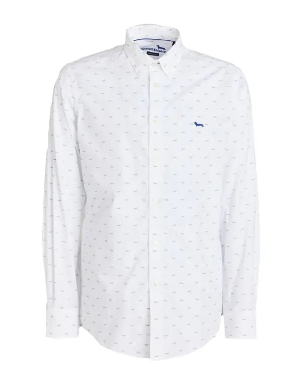 HARMONT & BLAINE Shirt Size Cotton