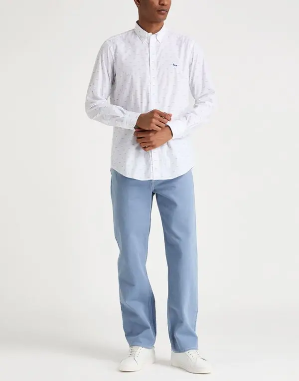 HARMONT & BLAINE Shirt Size Cotton