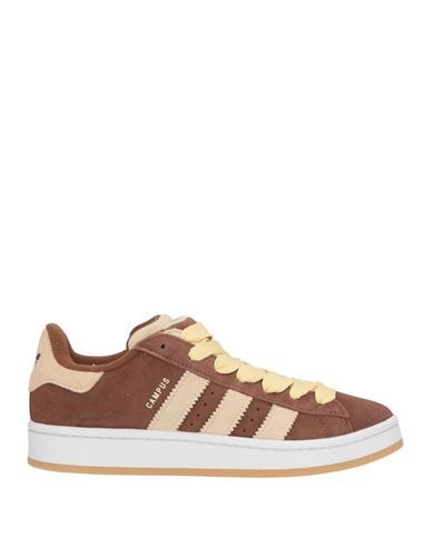 ADIDAS ORIGINALS Sneakers Size Leather - Brown