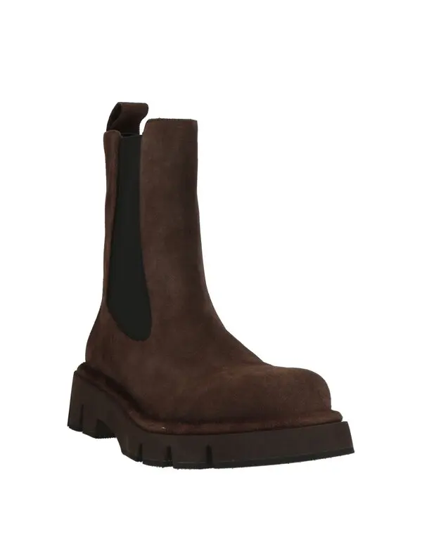 PALOMA BARCELO Ankle Boots Dark Size Leather