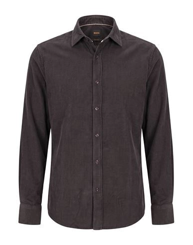 R3D WÖÔD Shirt Size Cotton - Taupe