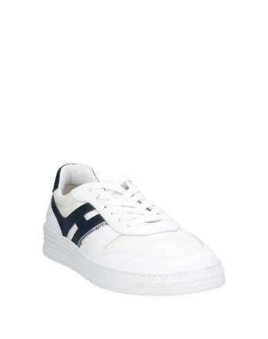 Hogan Sneakers Size Leather, Textile Fibers