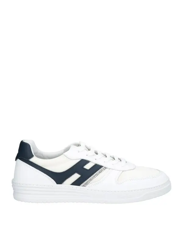 Hogan Sneakers Size Leather, Textile Fibers